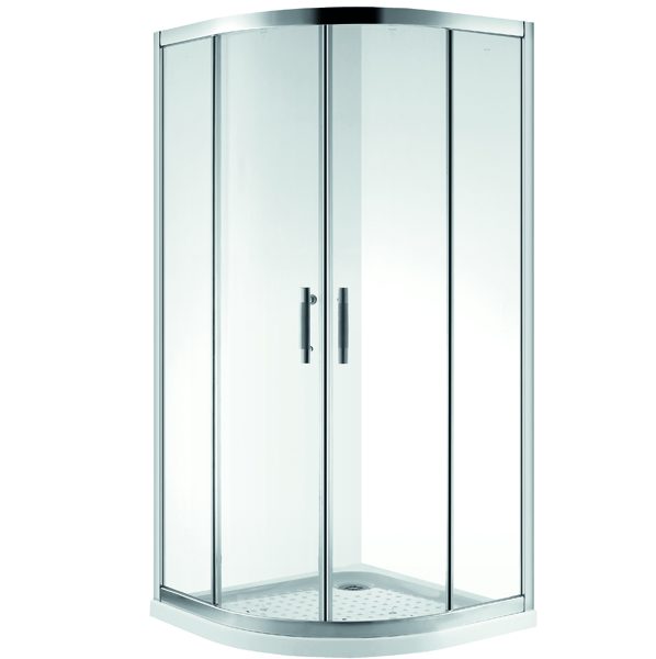 Curved Shower BPSHR-90 - Bathroom and Plumbing Store