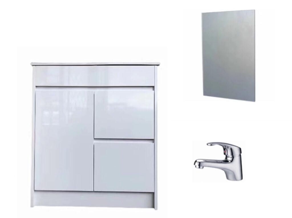 Vanity & Tapware & Mirror - Bathroom and Plumbing Store